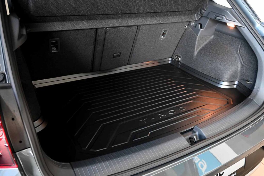 VW T-Roc Boot Load Liner - All Volkswagen Accessories Ireland