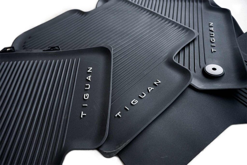 VW Tiguan Rubber Mats - All Volkswagen Accessories Ireland