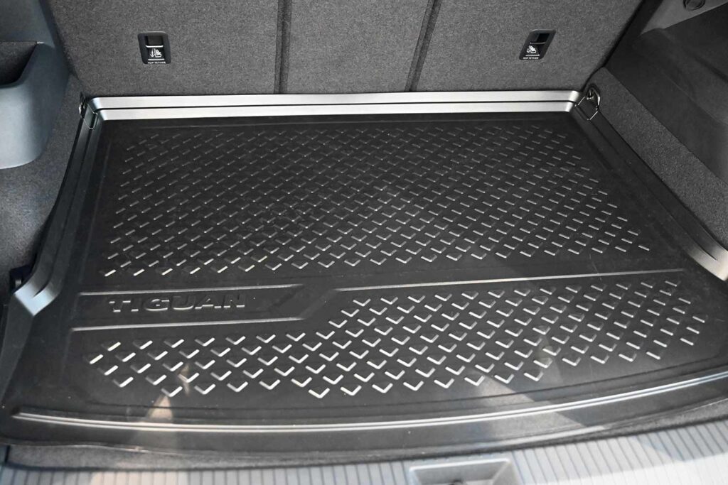 VW Tiguan Boot Tray Protector - All Volkswagen Accessories Ireland