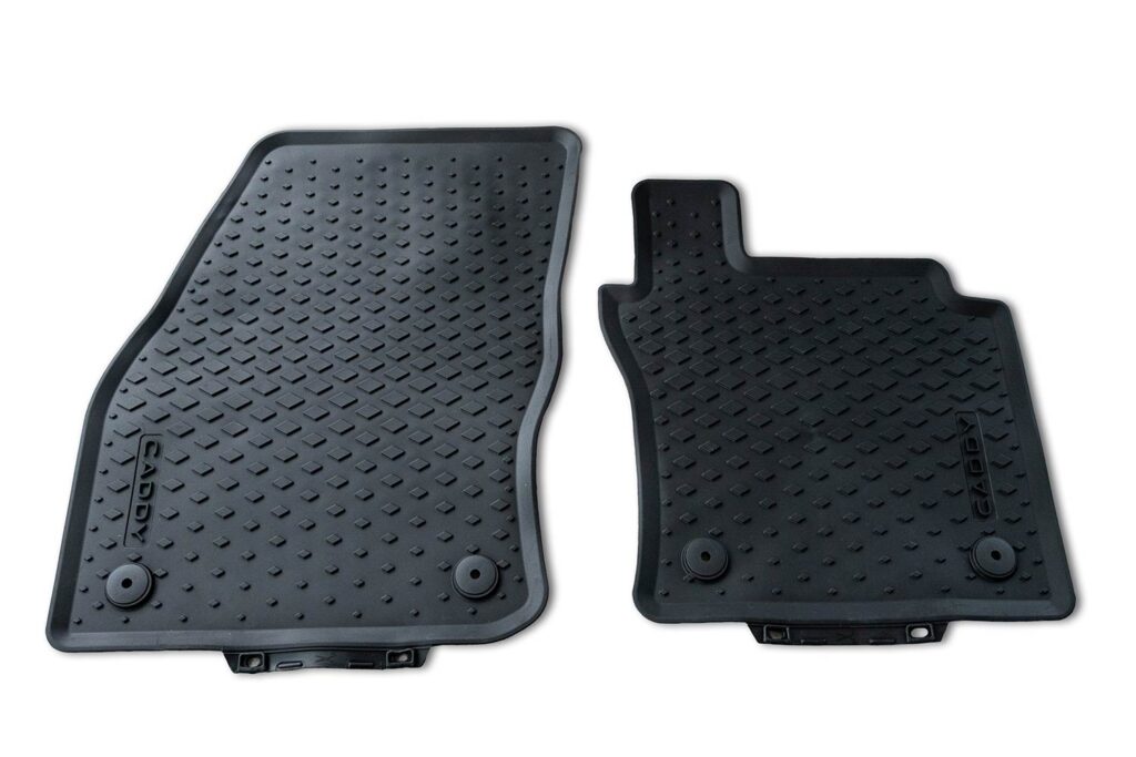 VW Caddy Cargo Rubber Floor Mats - All Volkswagen Accessories Ireland