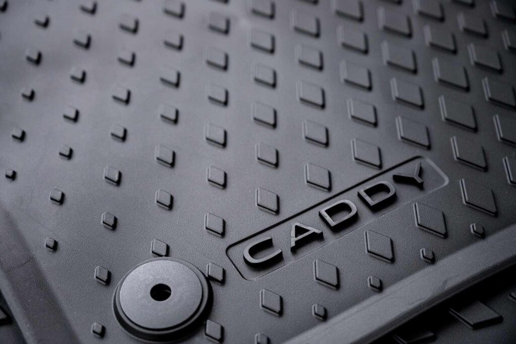 VW Caddy Cargo Rubber Floor Mats - All Volkswagen Accessories Ireland