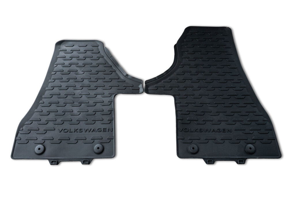 VW Transporter Rubber Floor Mats - All Volkswagen Accessories Ireland