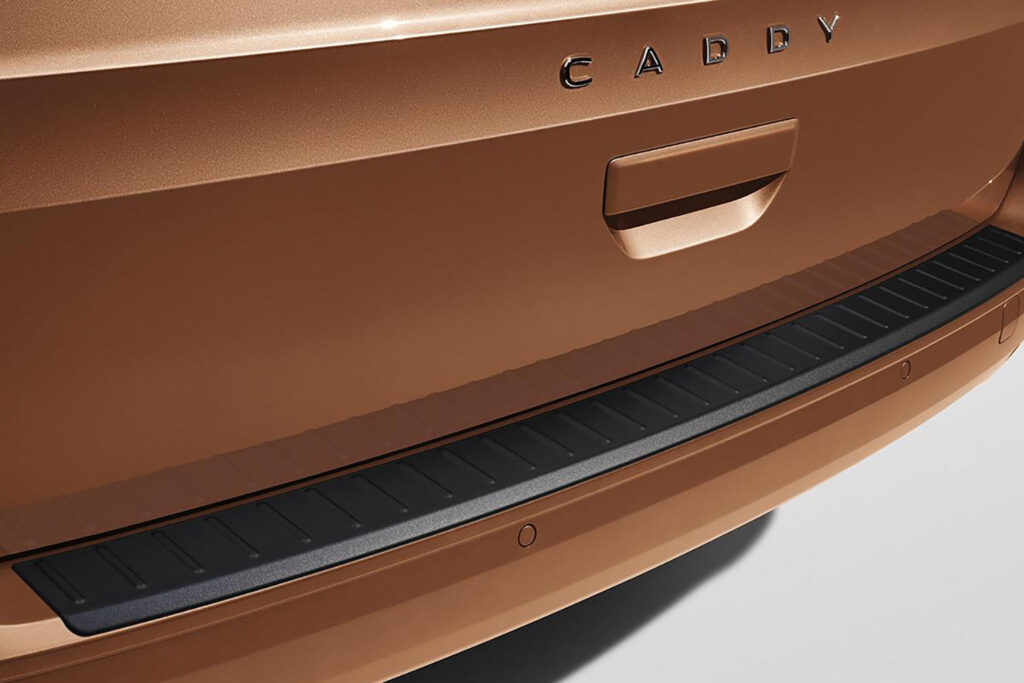 VW Caddy Bumper Protector - All Volkswagen Accessories Ireland
