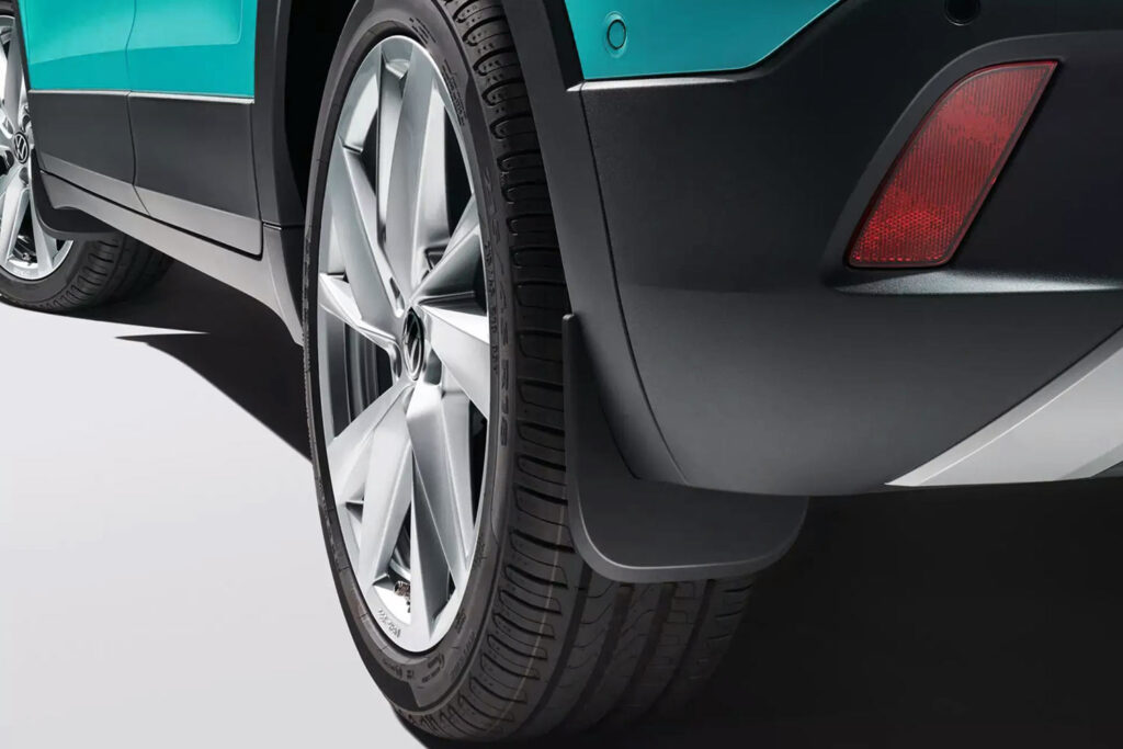 VW T-Cross Mud Flaps - All Volkswagen Accessories Ireland