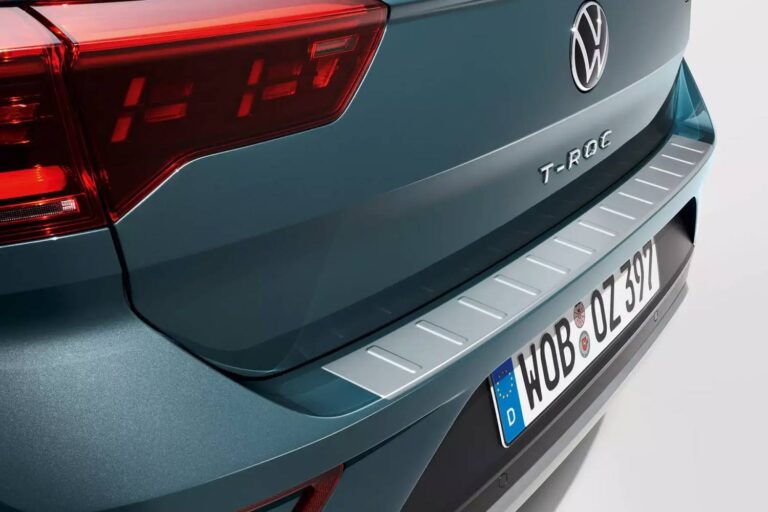 VW T-ROC Rear Bumper Protector - All Volkswagen Accessories Ireland