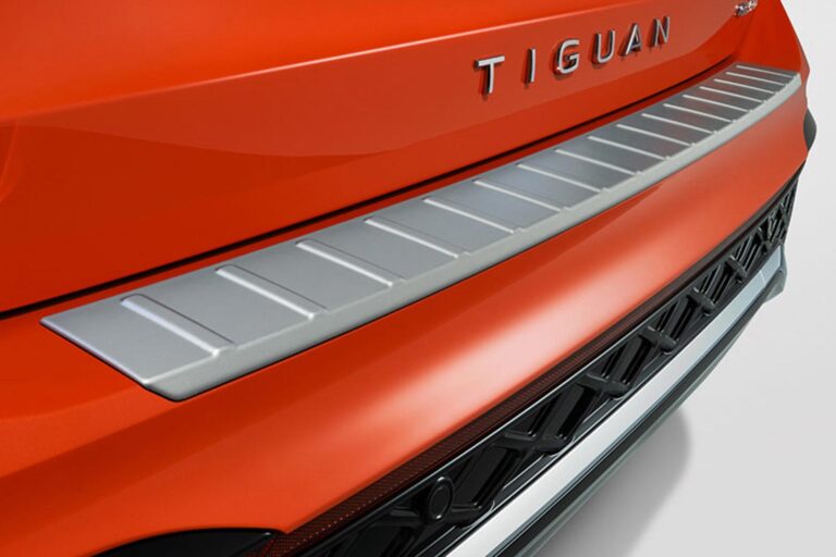 VW Tiguan bumper protector - All Volkswagen Accessories Ireland
