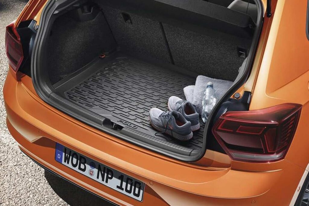VW Polo Boot Tray Protector - All Volkswagen Accessories Ireland